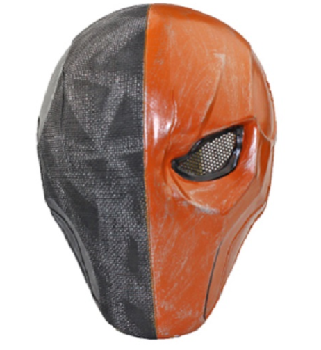 Deathstroke Mask Arkham Origins
