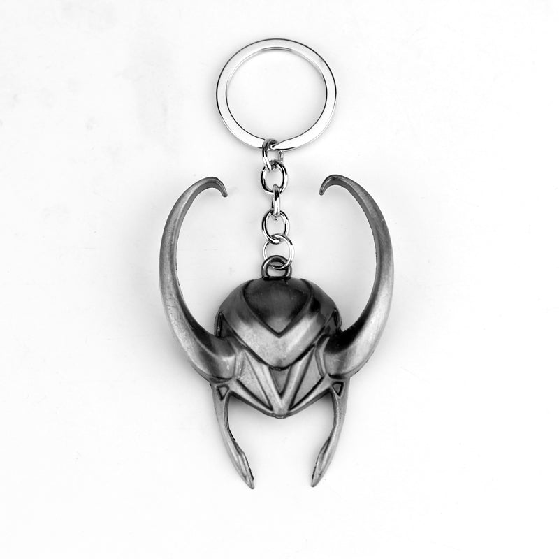 Loki Helmet Keychain – DC Marvel World