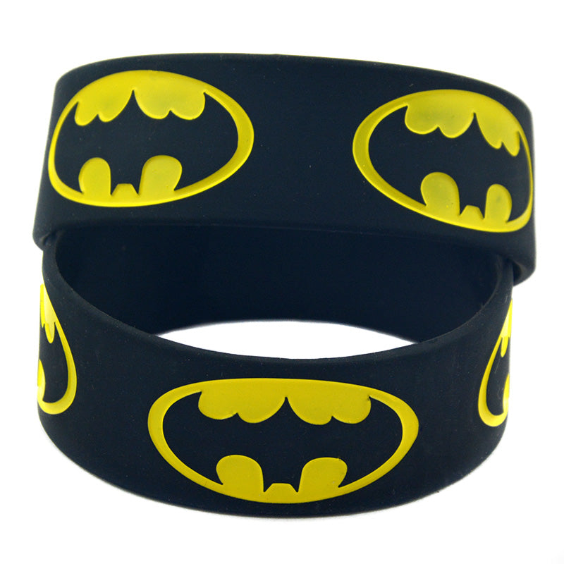 Batman Silicone Wristband – DC Marvel World