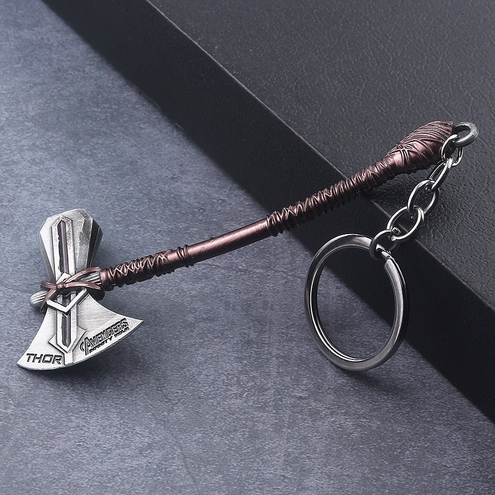 The Stormbreaker Keychain – DC Marvel World